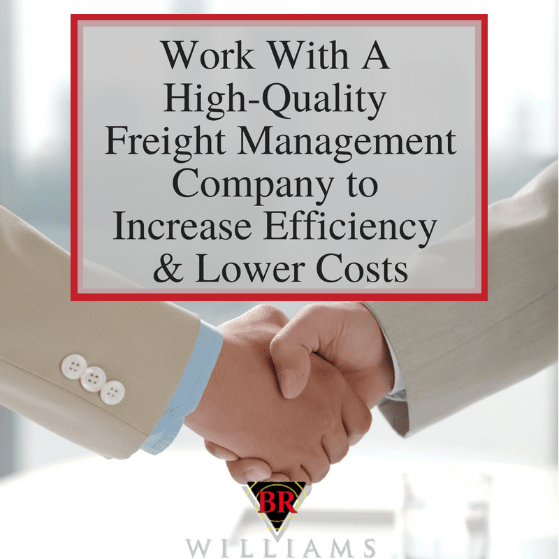 Freight Management Tips to Ensure Smooth Operations | BR Williams