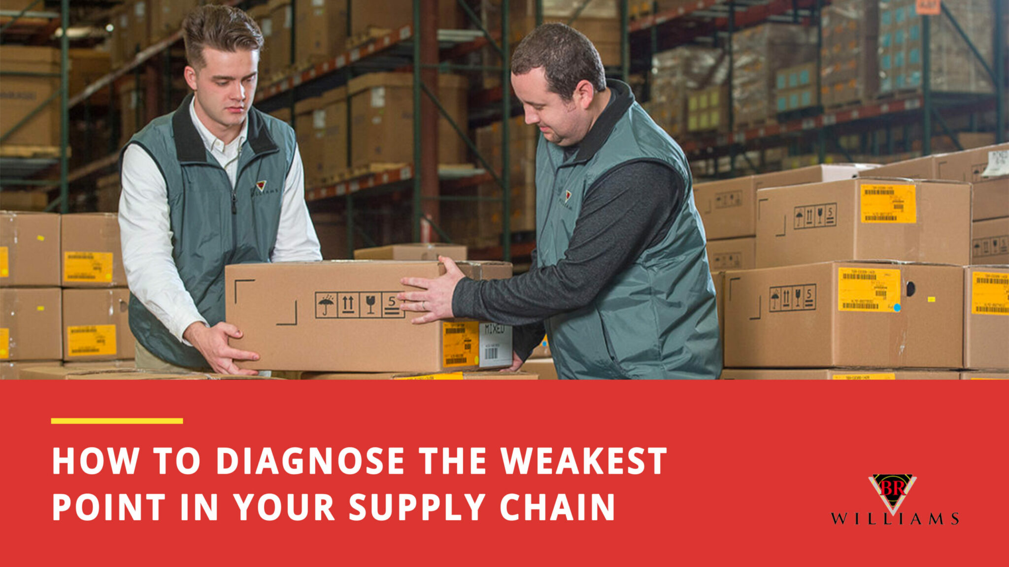 4 Ways to Diagnose the Weakest Point in Your Supply Chain | BR Williams ...