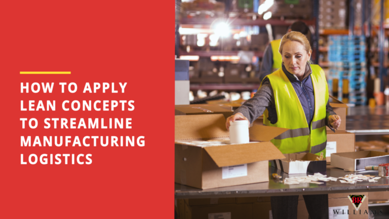 How to Apply Lean Concepts to Streamline Manufacturing Logistics | BRW ...