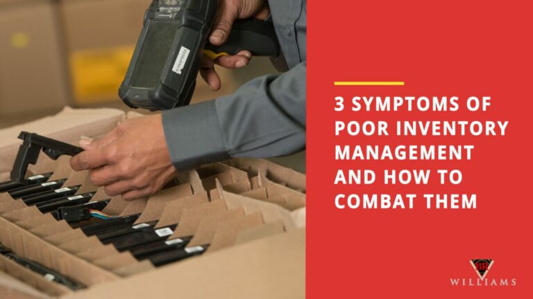 3 Symptoms of Poor Inventory Management | BRW Trucking, Logistics ...