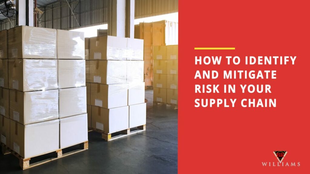 How to Identify & Mitigate Risk in Your Supply Chain | BR Williams Trucking