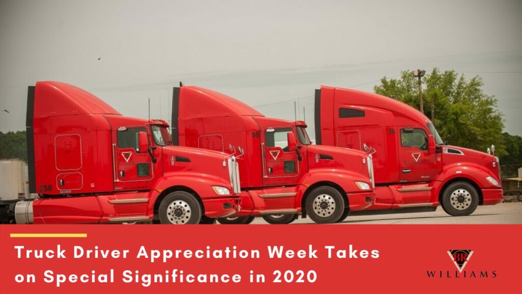 Truck Driver Appreciation Week Takes on Special Significance in 2020 ...