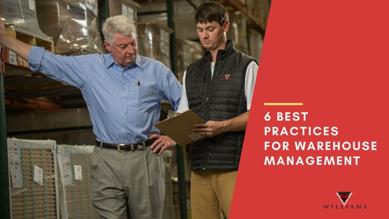 Top 6 Warehouse Management Best Practices | BRW Trucking, Logistics ...