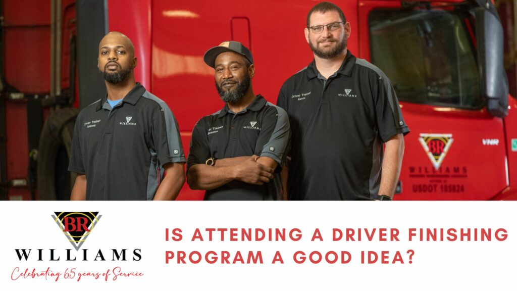 Is Attending a Driver Finishing Program a Good Idea? | BRW Trucking ...