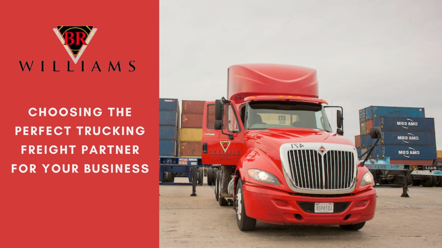 Choosing the Perfect Trucking Freight Partner for Your Business | BRW ...